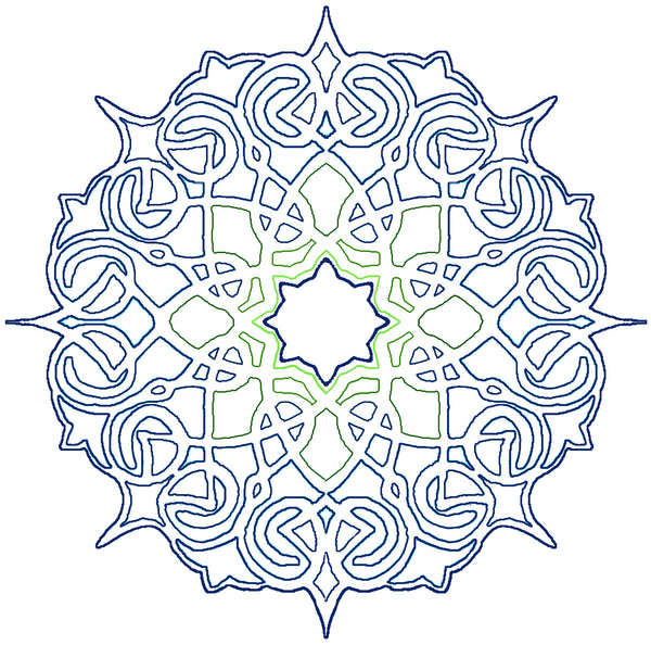 Infinite Mandala - Meghan Oona Clifford, MFA - Fine Art Print