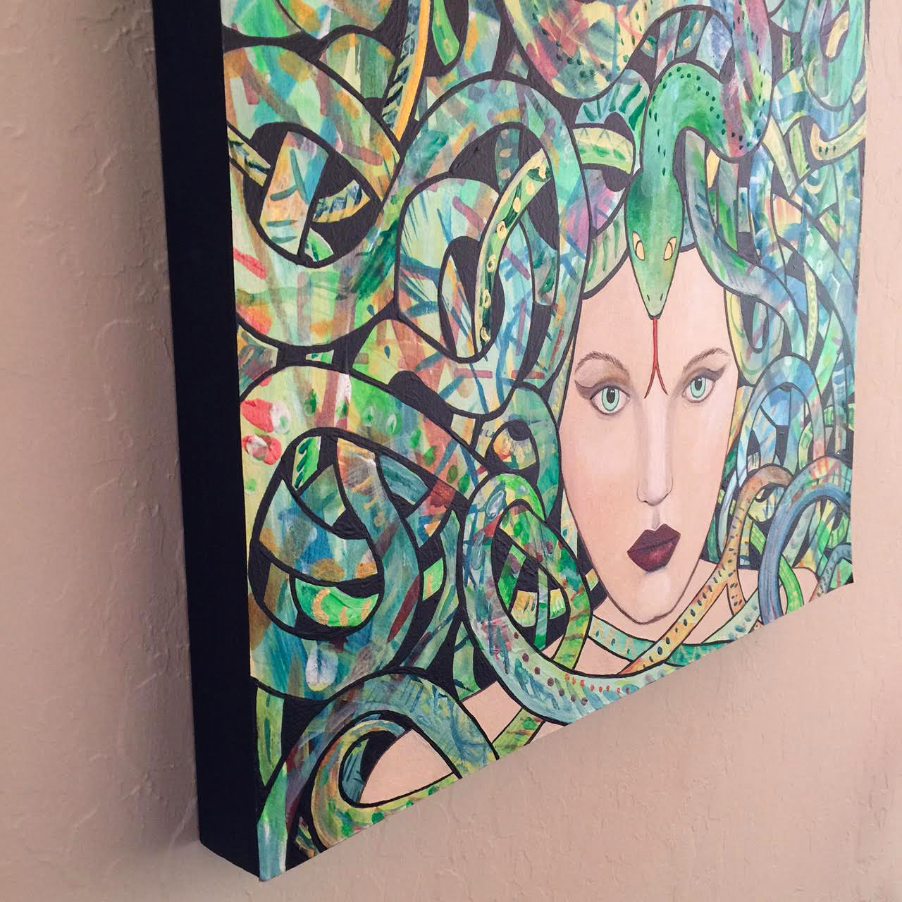 Star Dust, Meghan Oona Clifford cosmic visionary art